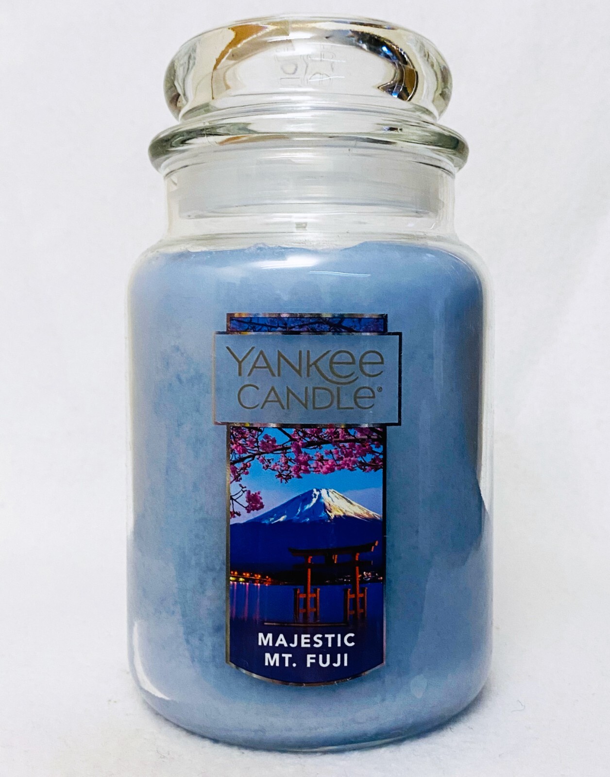 1 Yankee Candle MAJESTIC MT.FUJI Large 1-Wick Classic Jar Candle 22 oz ...