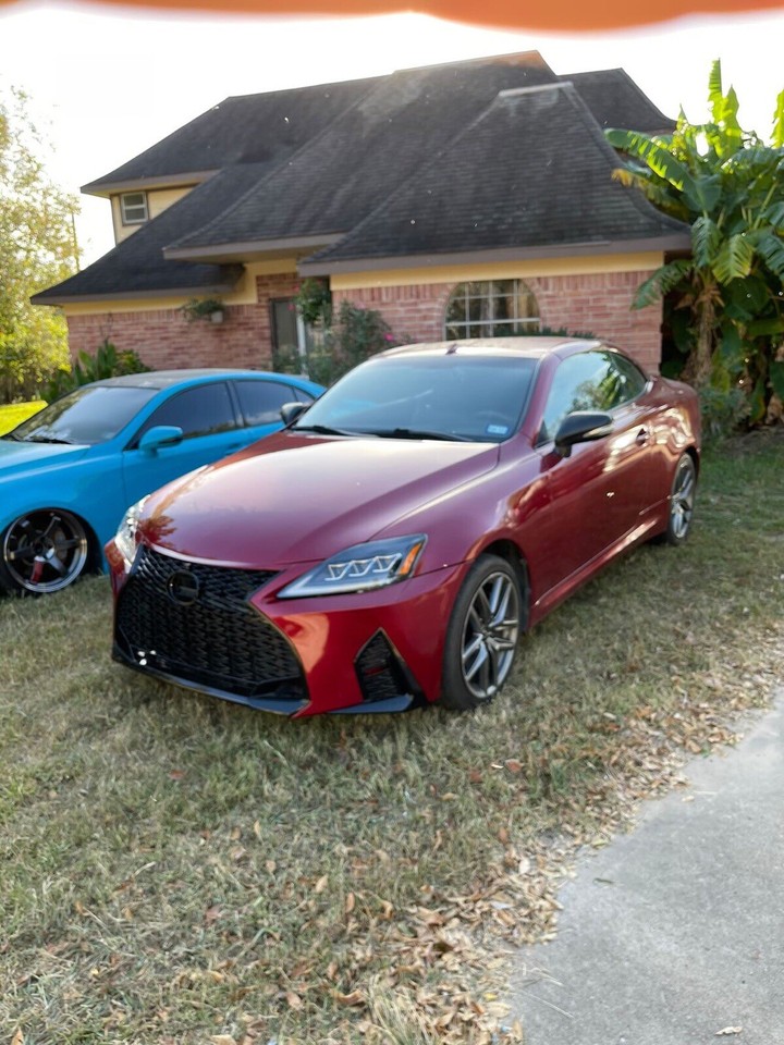 2006-2013 Lexus IS250 IS350 ISC FRONT BUMPER CONVERSION F SPORT 2021 ...