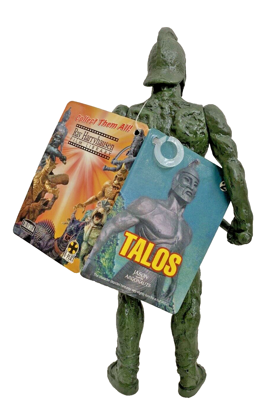 X-PLUS TALOS and Minoton Ray Harryhausen 8” Vinyl Figure | eBay