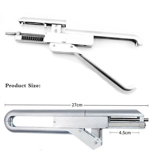 6D Extension Machine Salon Fusion Tool Connector Human Hair Extension ...