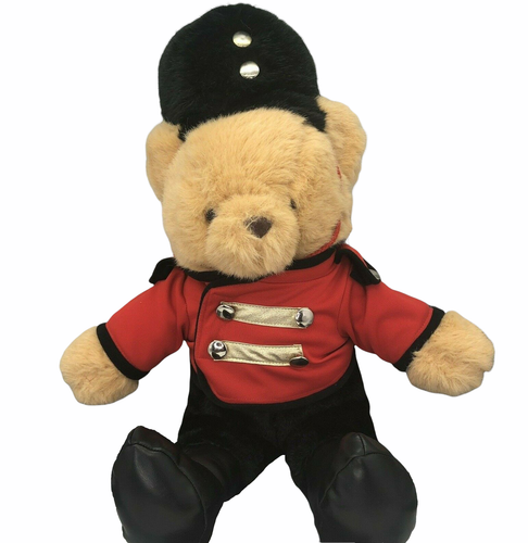 Queens Guard Plush Teddy Bear Britain British England Stuffed Animal | eBay