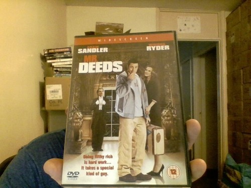 Mr Deeds DVD (2014) Adam Sandler | eBay