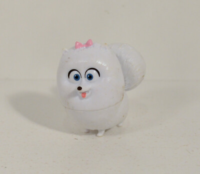 2016 Gidget 2.25" Spin Master PVC Action Figure Secret Life of Pets | eBay