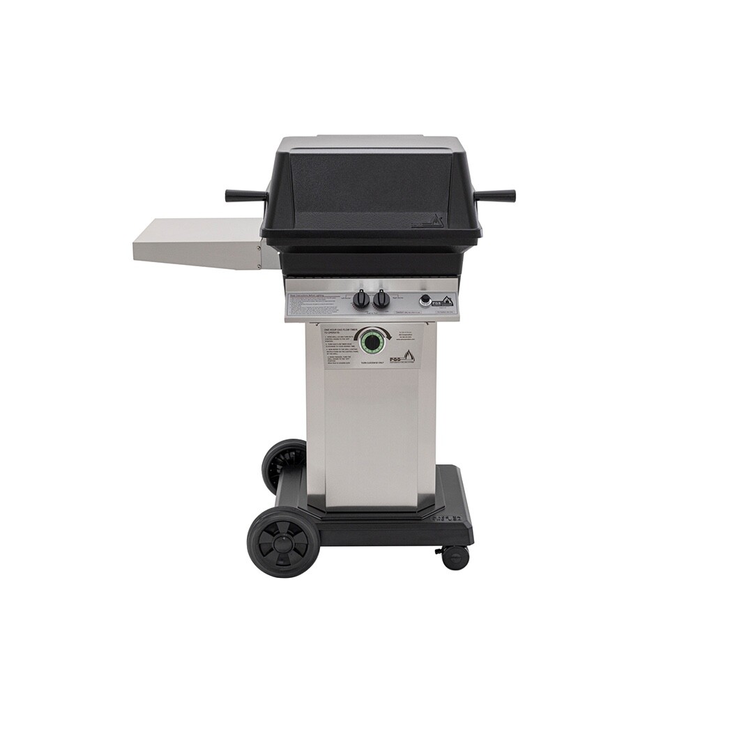 PGS Grills - T30NG Grill with 1 Hour Gas Timer + SS Portable Base ...