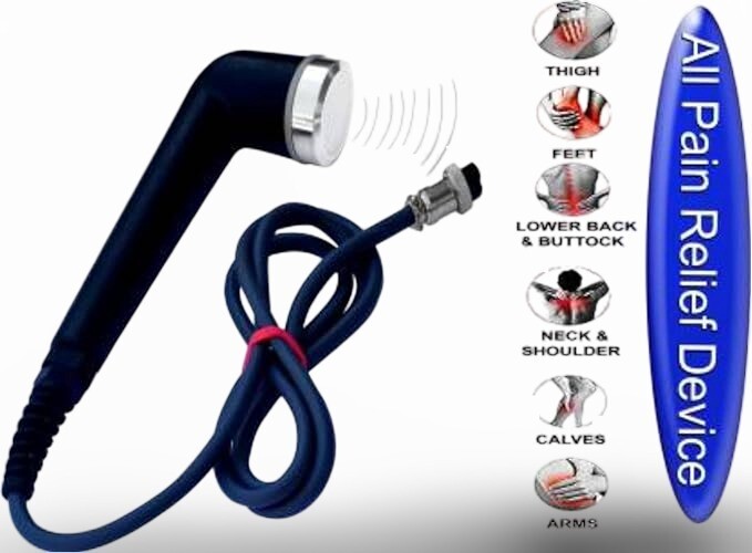 1Mhz Ultrasound Therapy Probe 2Pin 1Mhz Frequency Probe with Cable Free ...