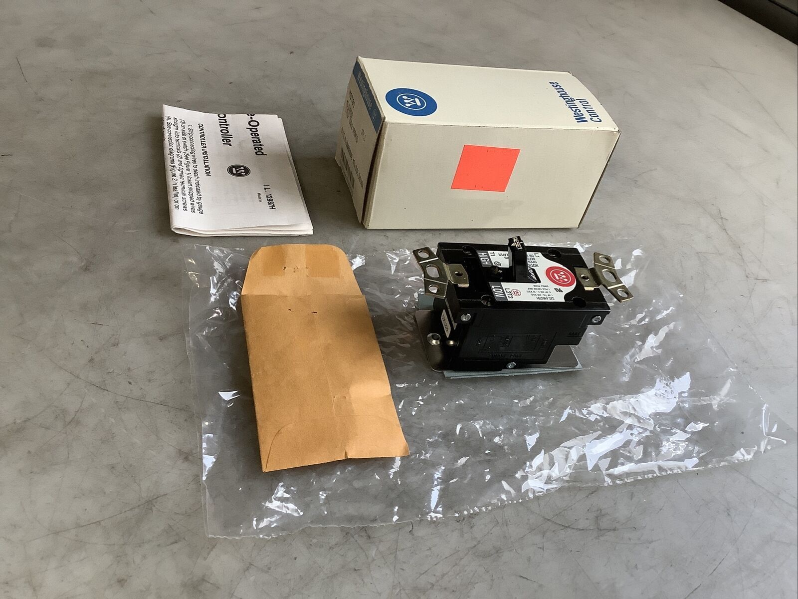 WESTINGHOUSE MST01 MANUAL STARTER SWITCH TOGGLE 1 POLE 373 | eBay