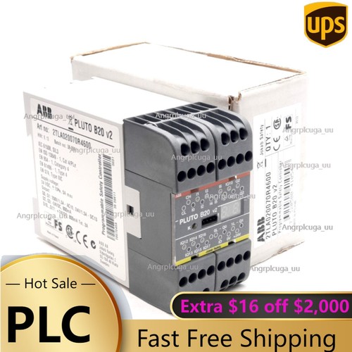 ABB Jokab Safety 2TLA020070R4600 Safety Controller, 24VDC 5A, 16 Input ...