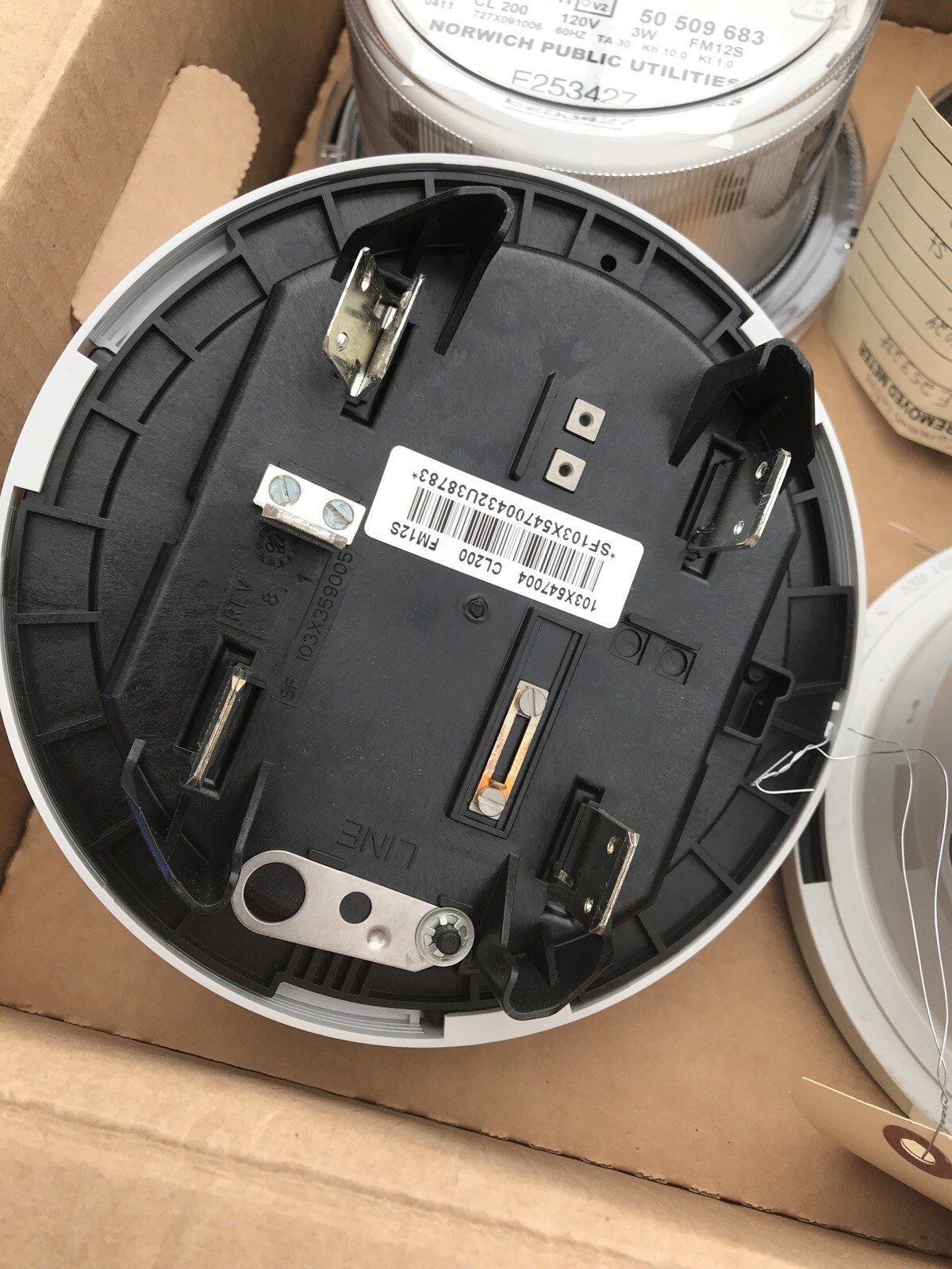 Electric Meter GE Tantalus Smart Meter I-210 CL200 Submeter | eBay