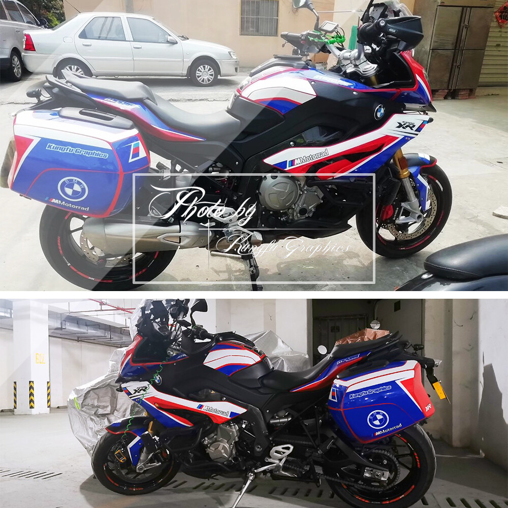 Full Sticker Graphics Deco Kit for BMW S1000XR 2015 2016 2017 2018 2019 ...