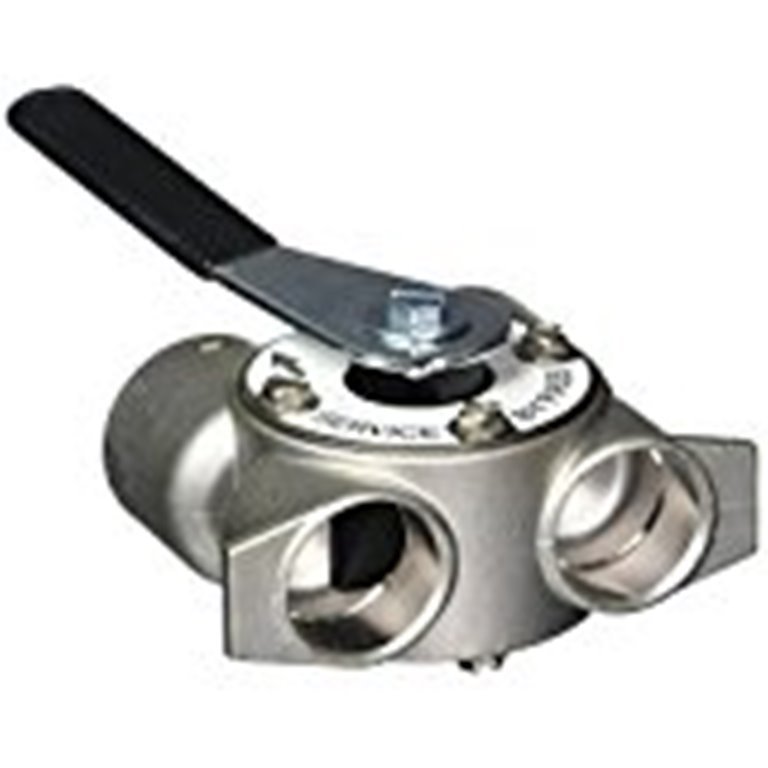 1" Stainless Steel Bypass Valve for Fleck Control Heads 5600, 2510 ...