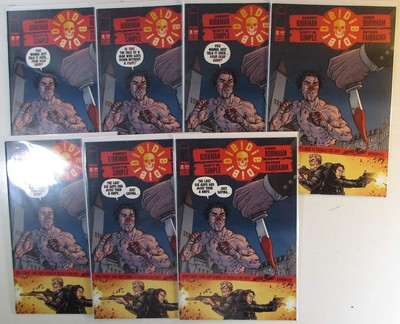 Die Die Die Lot 7 #2, 2 b x3, 2 c x2, 2 d Image Comics (2018) Comic ...