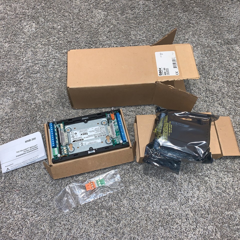 Schneider Electric Unitary Controller MNB-300 I/A Series BACnet New in ...