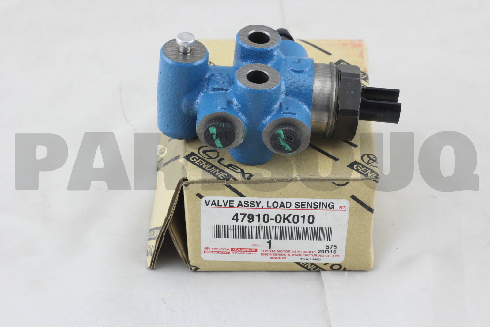 479100K010 Genuine Toyota VALVE ASSY, LOAD SENSING PROPORTIONING 47910 ...