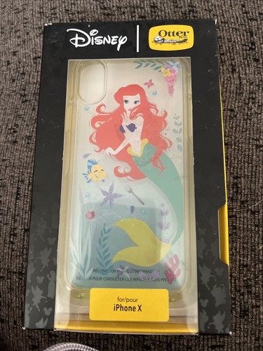 OtterBox Symmetry Series Disney Princess Ariel iPhone X Phone Case | eBay