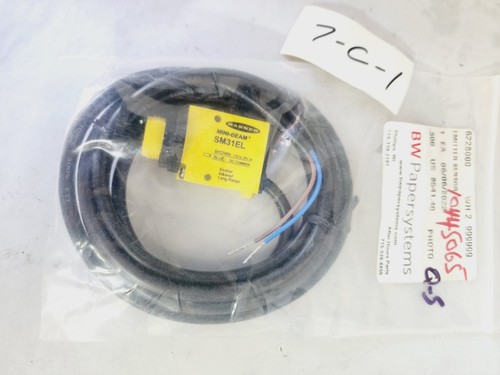 Banner SM31EL Photoelectric Mini Beam Switch Sensor | eBay