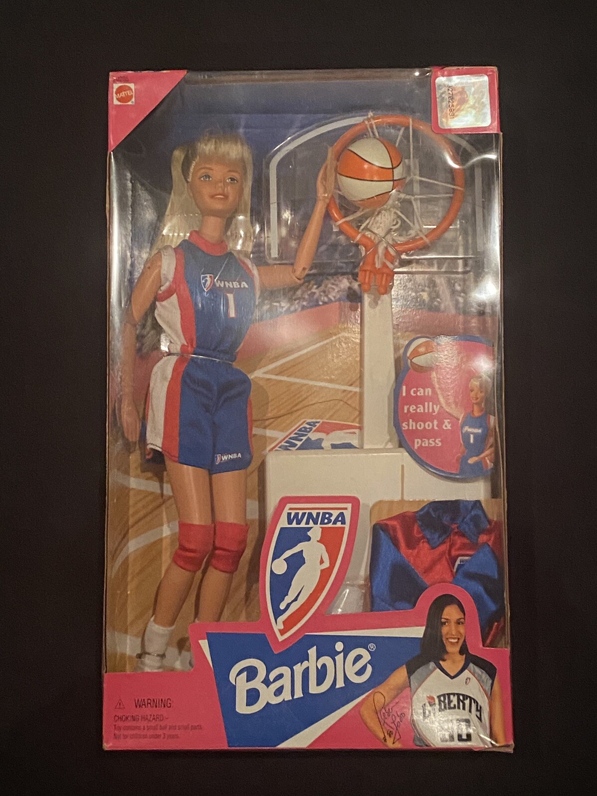 WNBA Blonde 1998 Barbie Doll for sale online | eBay