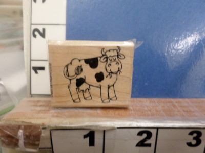 Stampin up! Cow Farm Dairy animal milk RUBBER STAMP 24w | eBay