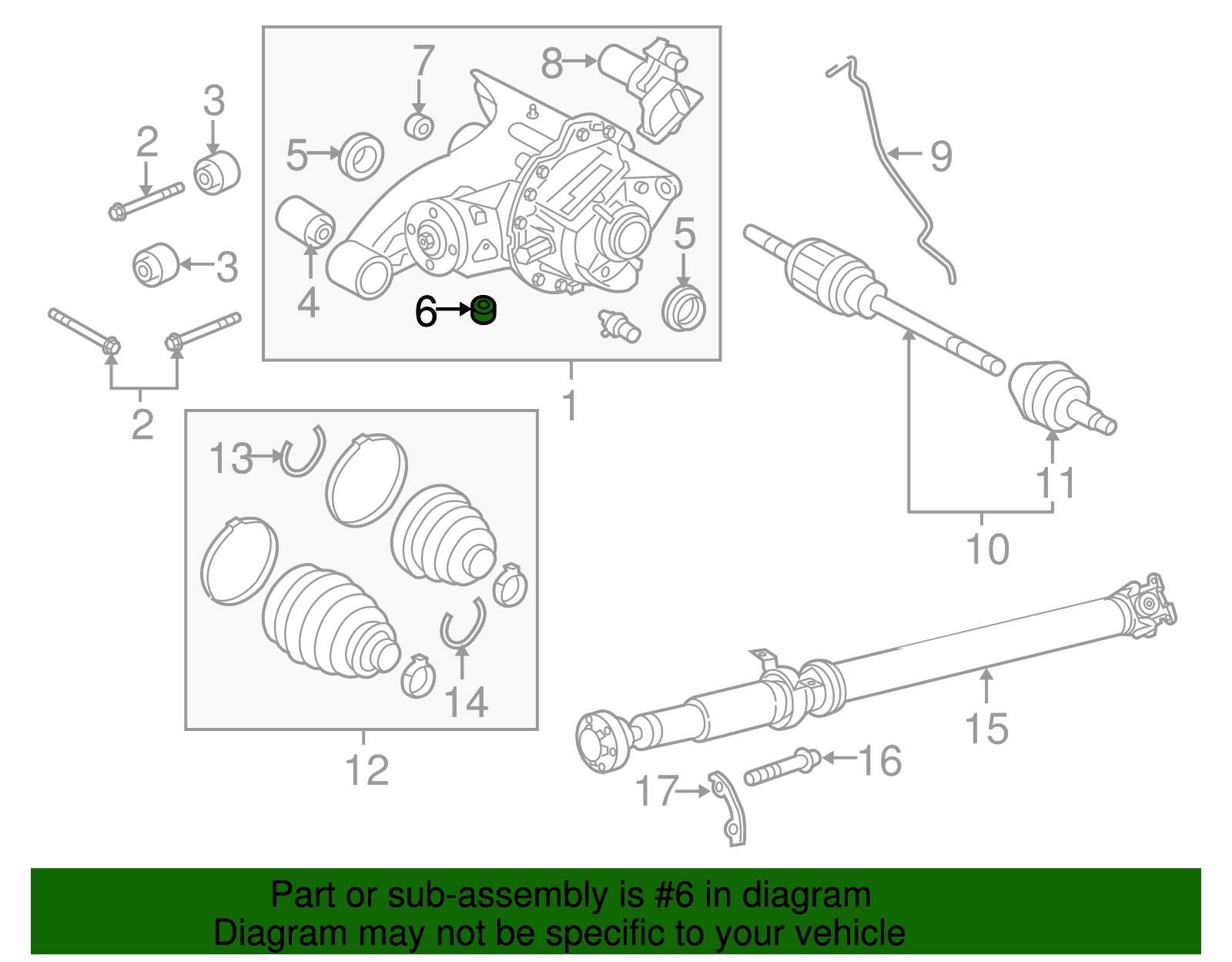 Land Rover TYB500080 Genuine OEM Factory Original Drain Plug for sale ...