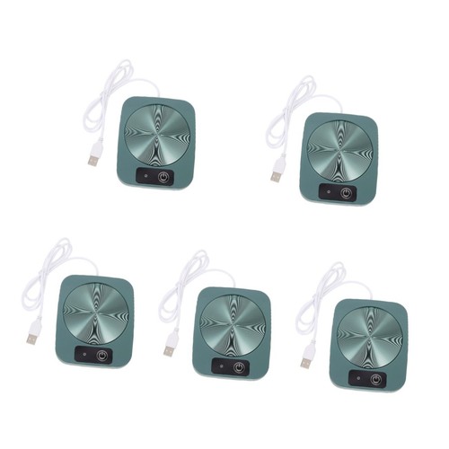 Coffee Cup Warmer Battery Operated for Desk Heating Coaster Tea Mug ...