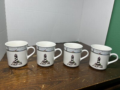 Lighthouse Coffee Cup Mug Totally Today | eBay