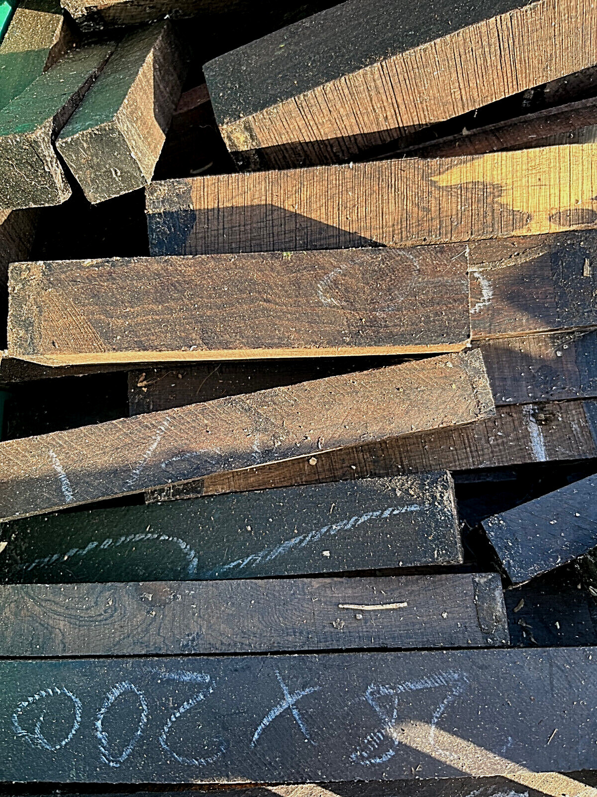 African Blackwood MIXED OFFCUTS REJECTS BUNDLES small crafts jewellery ...