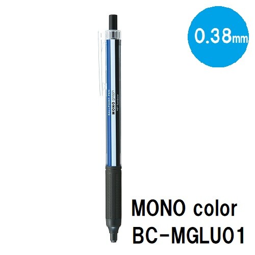 Tombow MONO graph Lite Ballpoint pen 0.38 Basic Color Choose from 5 ...