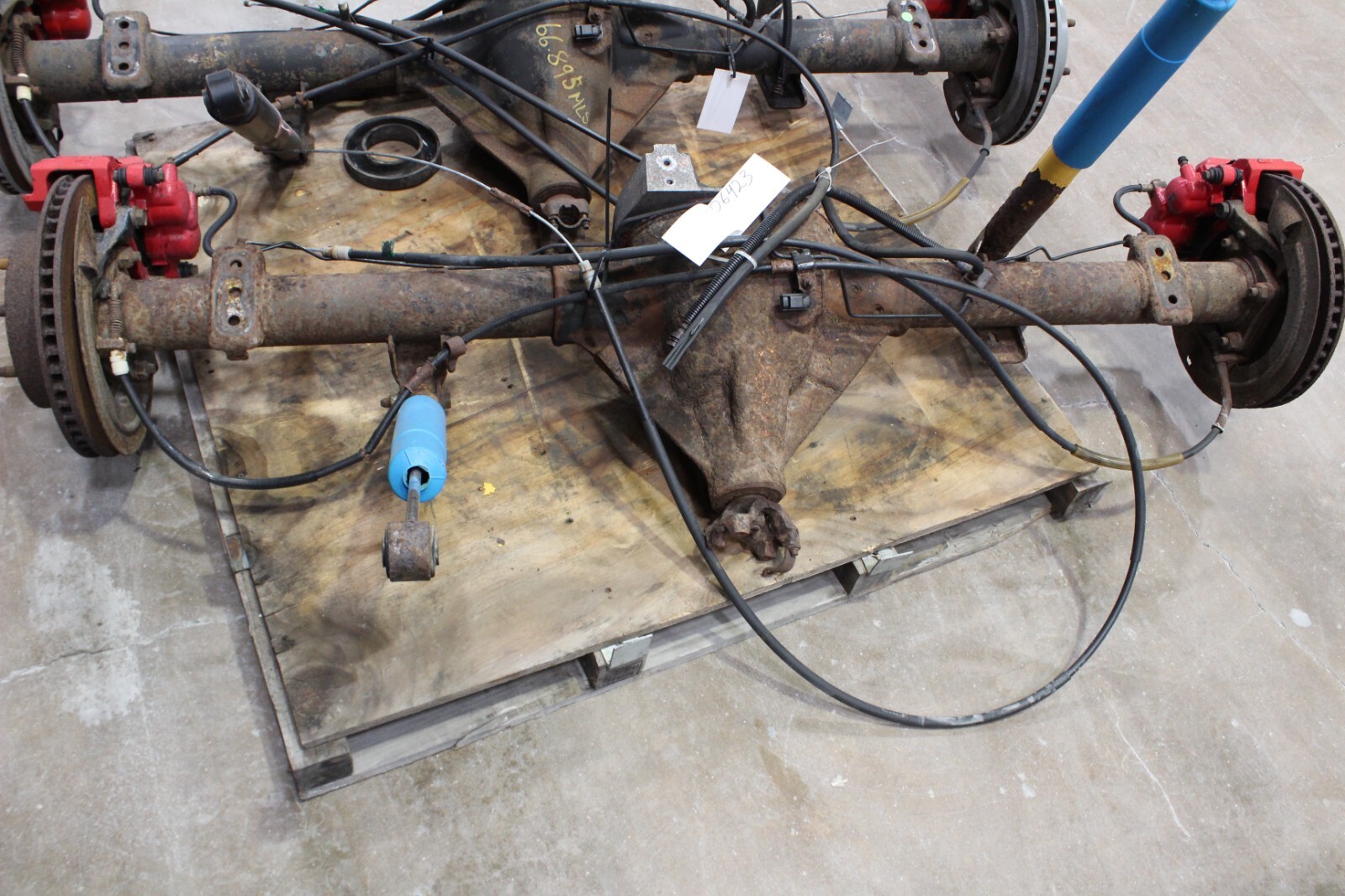 2004 2005 2006 DODGE RAM SRT-10 VIPER TRUCK REAR END AXLE ASSEMBLY ...