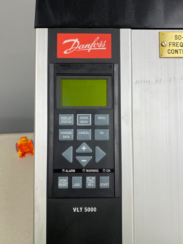 Danfoss 175Z0293 VLT5006 IP54 Variable Speed Drive, Mains In: 380-500V, Out: 7.6 | eBay