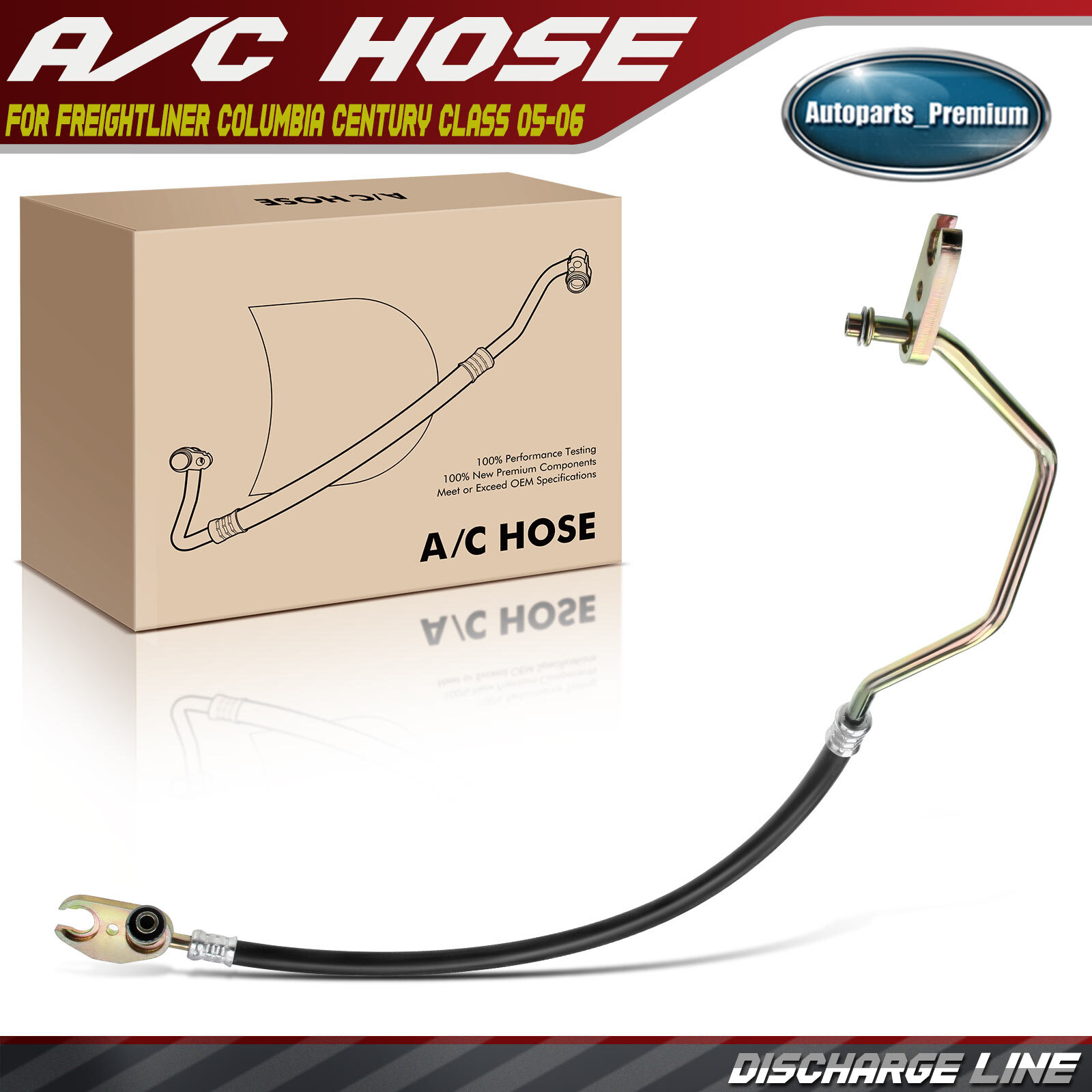 New Discharge Line for Freightliner Columbia 2005-2007 A2259792004 ...