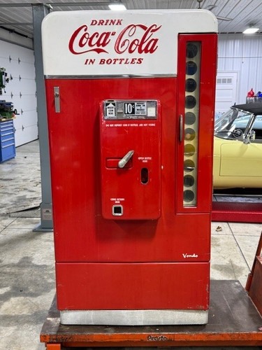 Vendo 110 Coke Coca Cola Vending machine | eBay