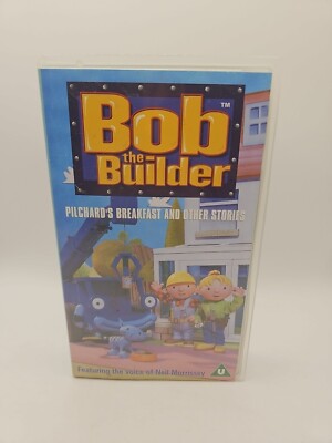 Bob The Builder - Pilchard's Breakfast And Other Stories VHS Video ...