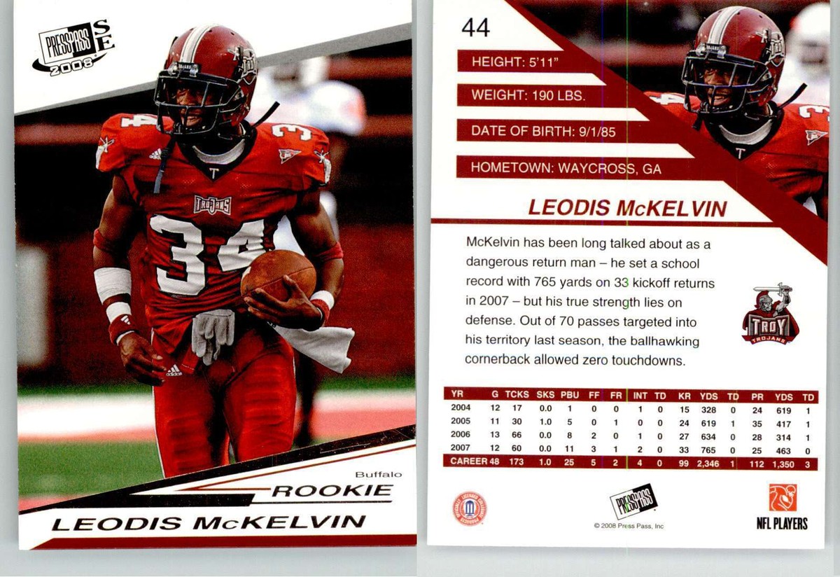 Leodis Mckelvin Bills Leodis McKelvin – 2015 | Waycross Ware County