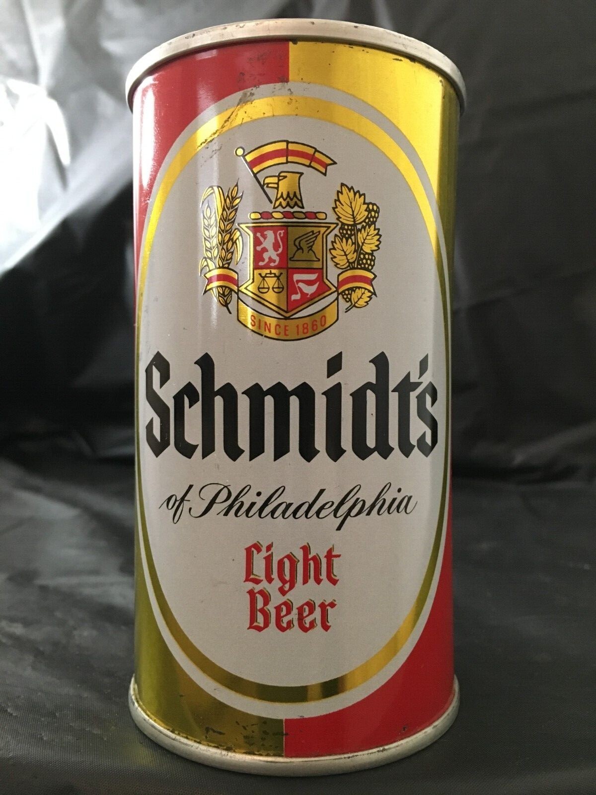 Schmidt's Light Beer, SS ZT TO, Indoor Can, Good Condition | eBay