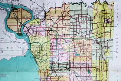 Buffalo State Road Map
