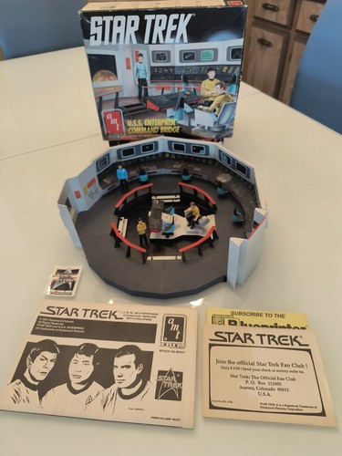 Star Trek U.S.S. Enterprise Command Bridge Completely Finished | eBay