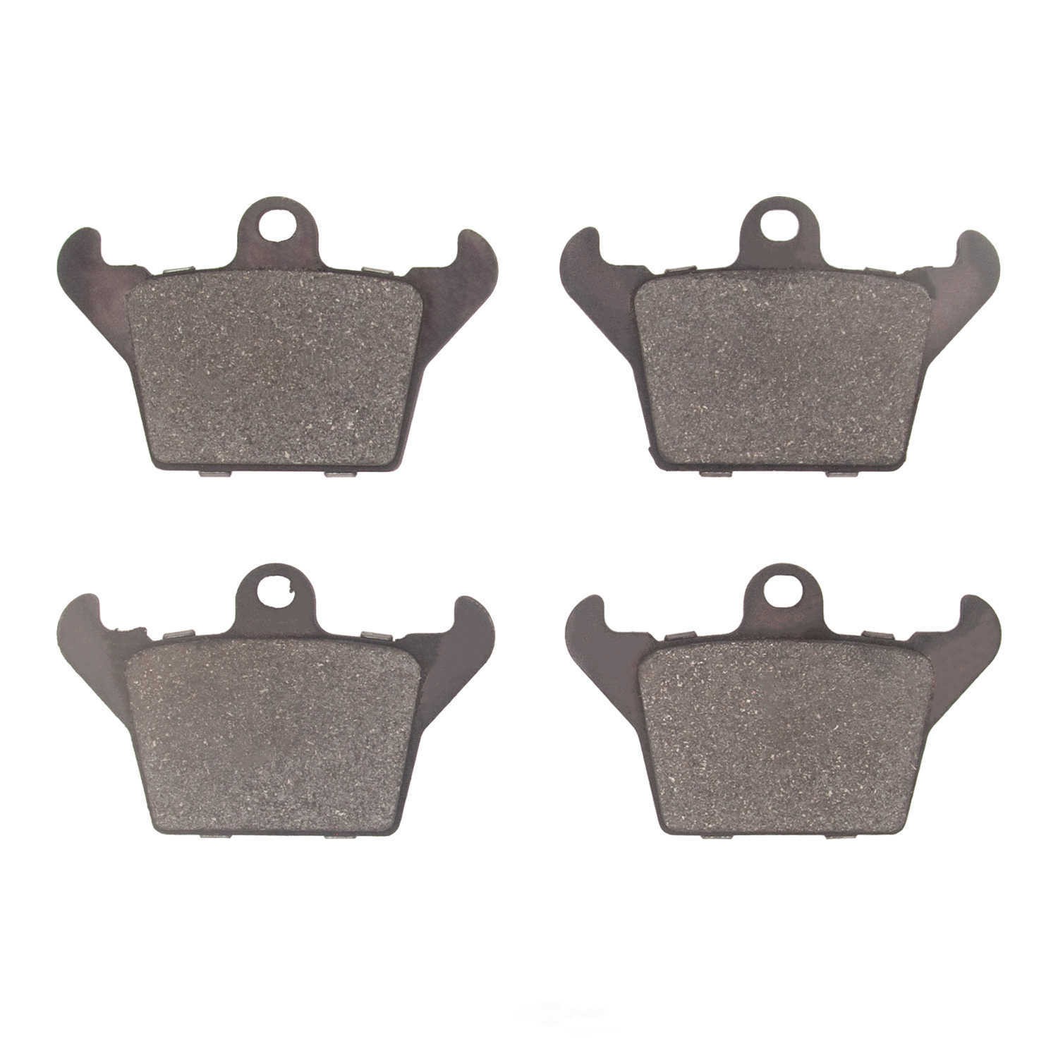 Disc Brake Pad Set-5000 Advanced Brake Pads - Low Metallic and Hardware ...