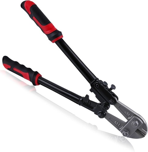 SPEEDWOX Heavy-Duty Bolt Cutter 14" for Cutting Chain Link Fence Steel ...