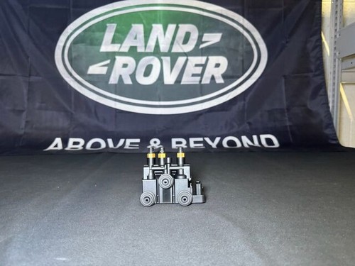 Genuine Land-Rover Front Levelling Valve Discovery Defender Velar ...