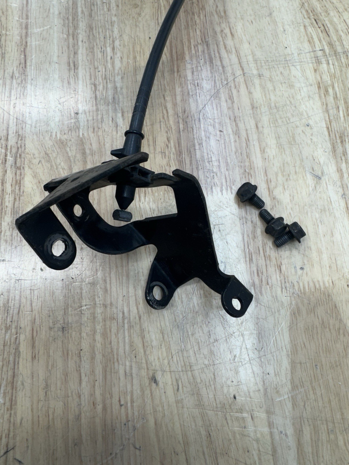 94-96 C4 Corvette ASR to Throttle Body Accelerator Cable w/Intake ...