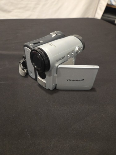 Sharp Viewcam VL-Z1 Mini DV Camcorder With Battery PARTS ONLY UNTESTED ...