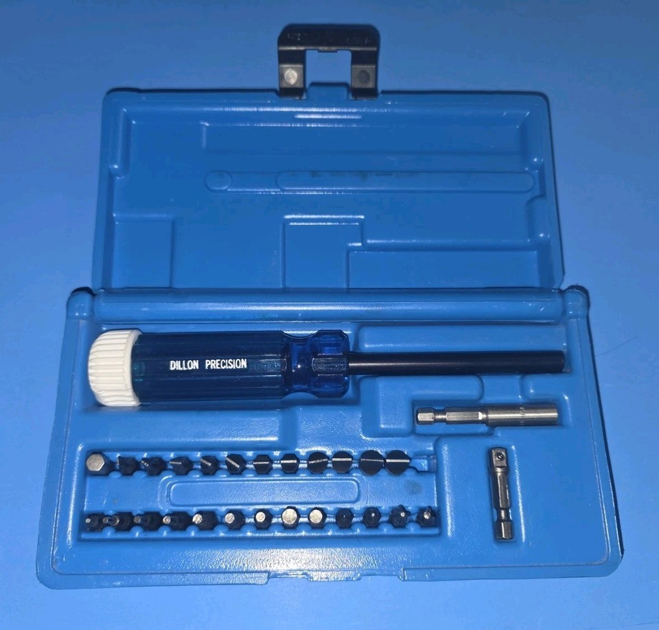 28 Piece Dillon Precision Products Magnetic Gunsmith Screwdriver Kit ...