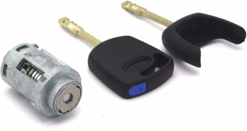 MUEOSI Driver Side Left Door Lock with 2 Same Keys, for Ford, for ...