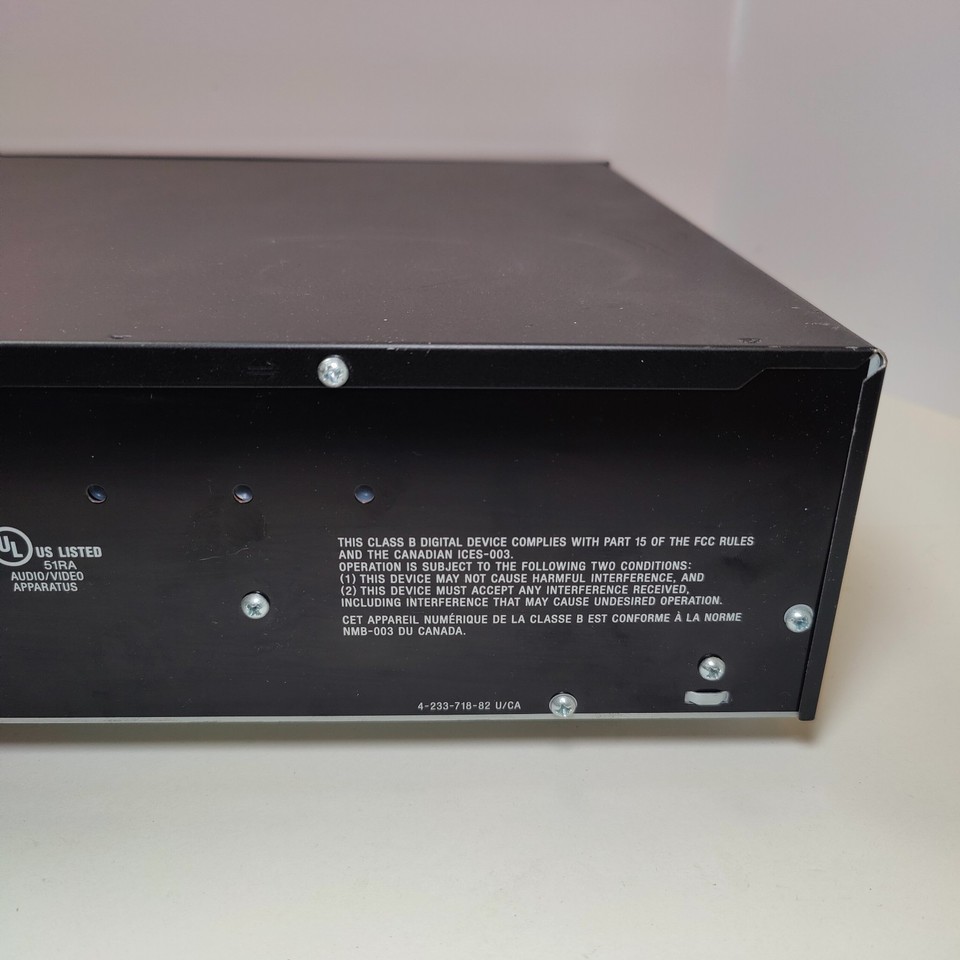 Sony CDP-CE500 Multi CD Player 5 Disc Changer USB Recording No Remote ...