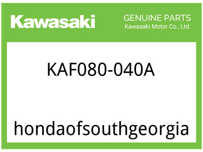 Kawasaki OEM Part KAF080-040A STORAGE COVER FXTDXT | eBay