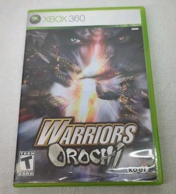 Warriors Orochi - Microsoft Xbox 360 Complete CIB 40198001762| eBay