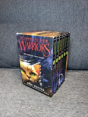 Warriors Box Set: Volumes 1 to 6 - (Warriors: The Prophecies Begin ...