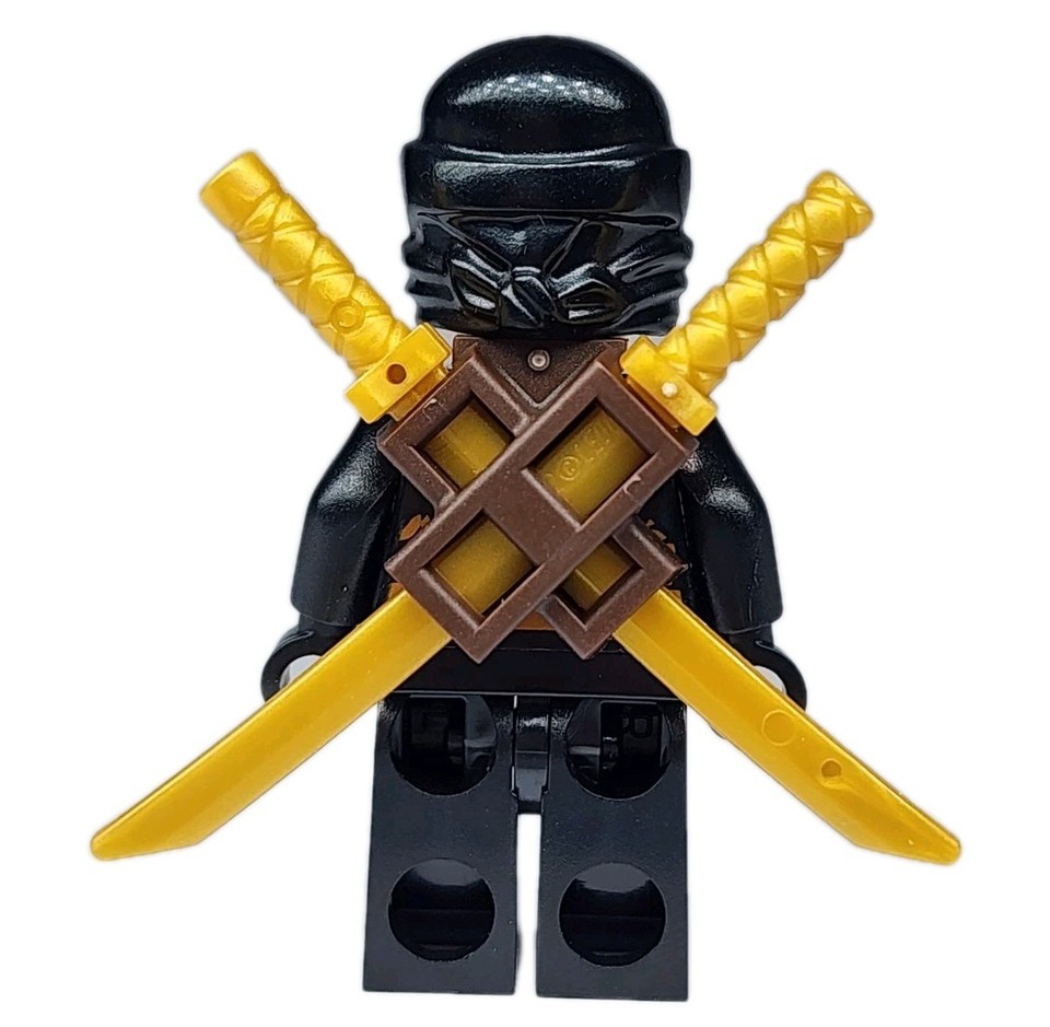 NEW LEGO Ninjago Cole Jungle Robe minifigure Tournament Elements ...