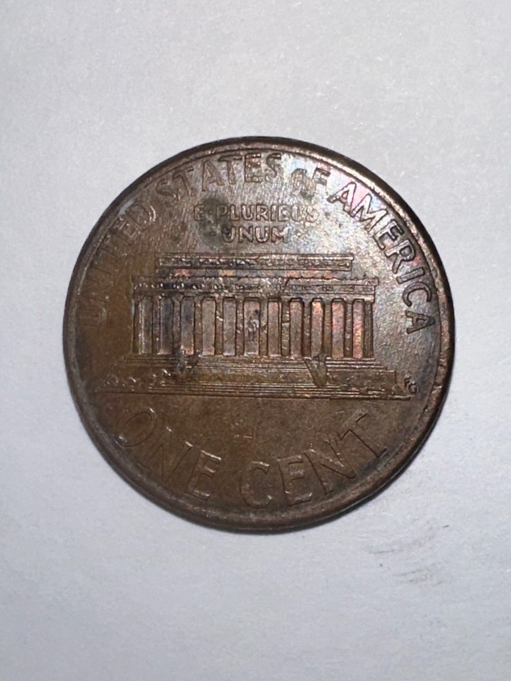 1994 Penny with a Double Die D mint mark Very Rare | eBay