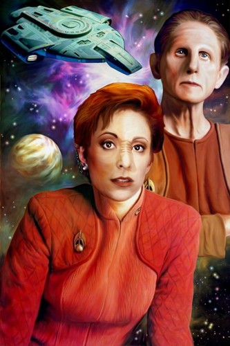 EX0-6 Star Trek 1/6 DEEP SPACE 9 CONSTABLE ODO & MAJOR KIRA NERYS | eBay