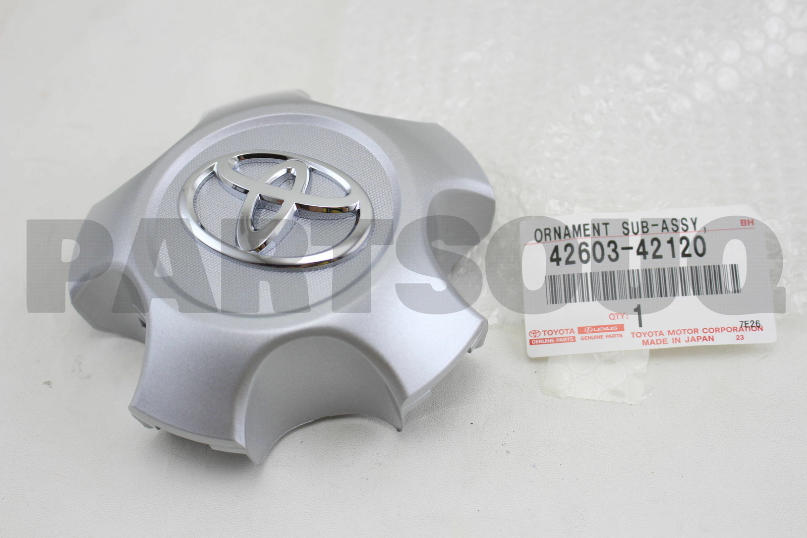 Toyota Genuine Wheel Hub Ornament Sub-assy 4260342120 | 42603-42120 ...